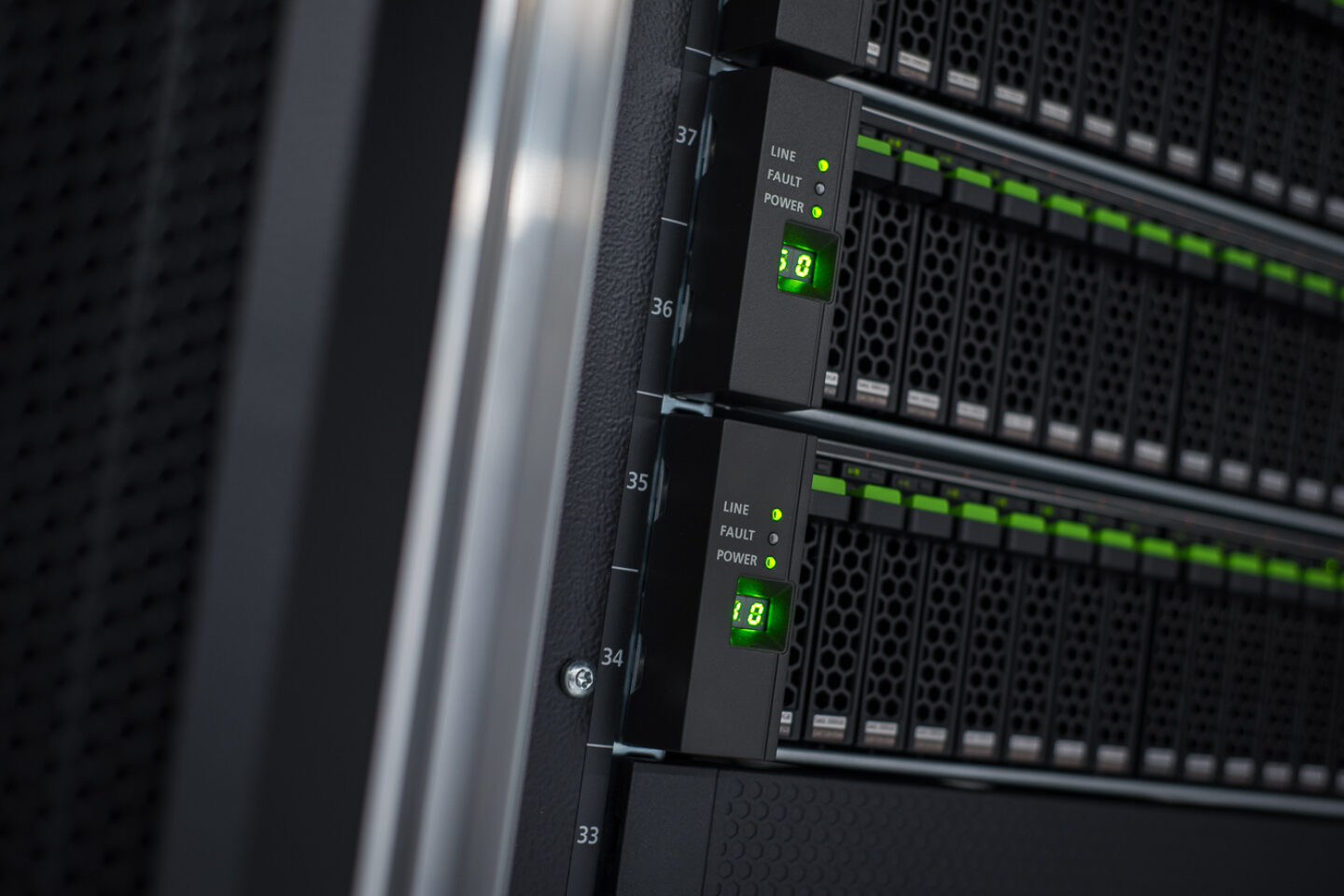 Interconnectivity of the Wallonie Data Center (WDC)