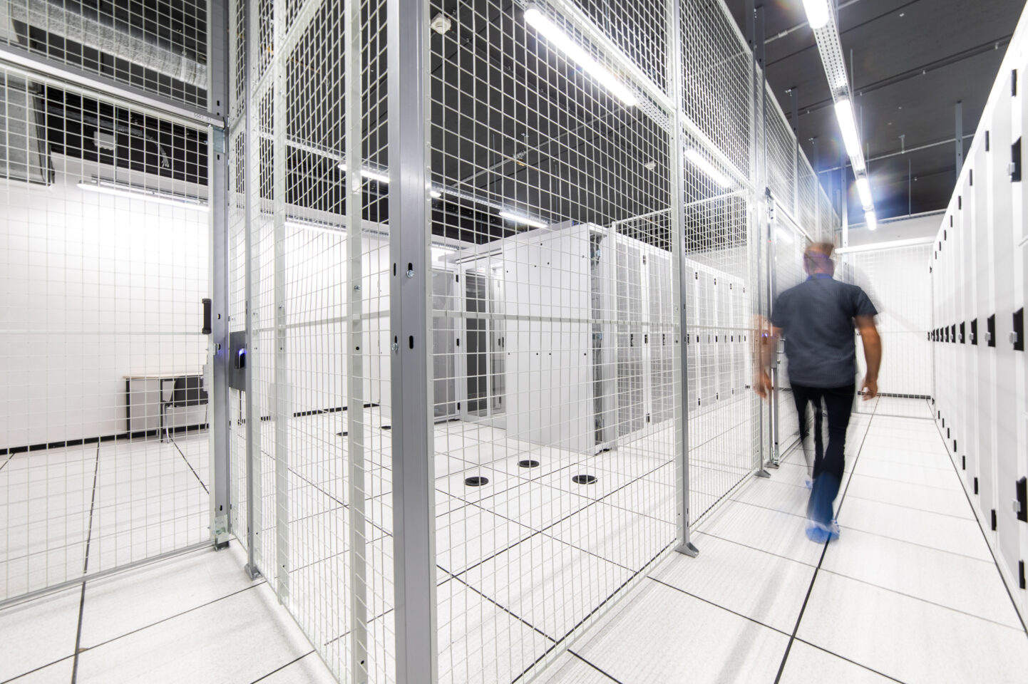 Housing & Hosting at the Wallonie Data Center (WDC)