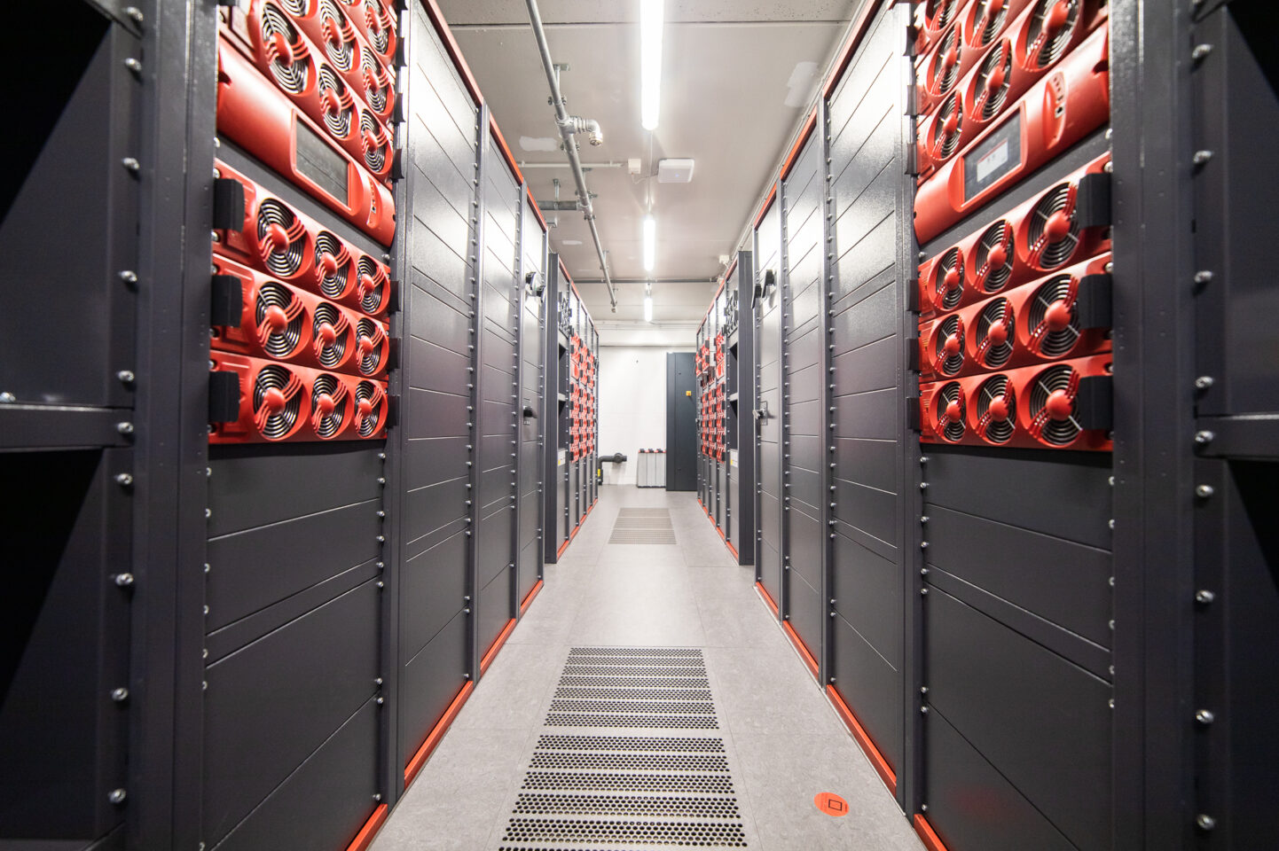 Equipment at the Wallonie Data Center (WDC)