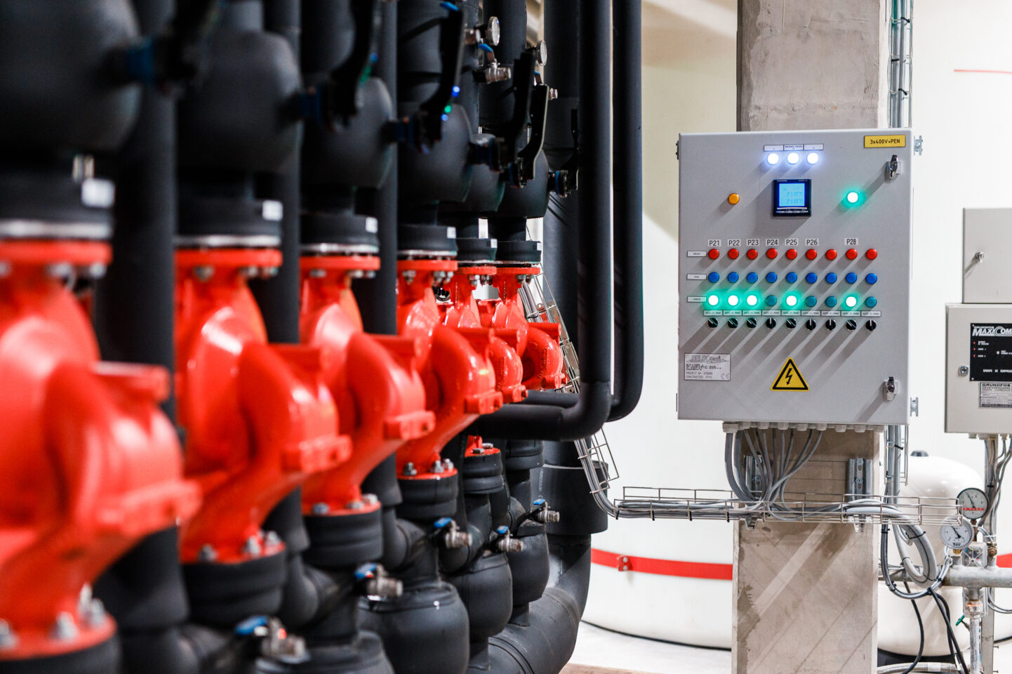 Equipment at the Wallonie Data Center (WDC)
