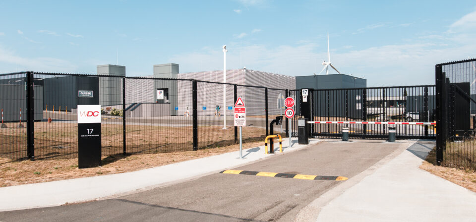 Security access to the Wallonie Data Center (WDC)
