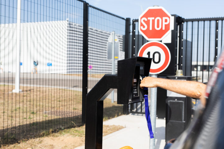 Security access to the Wallonie Data Center (WDC)